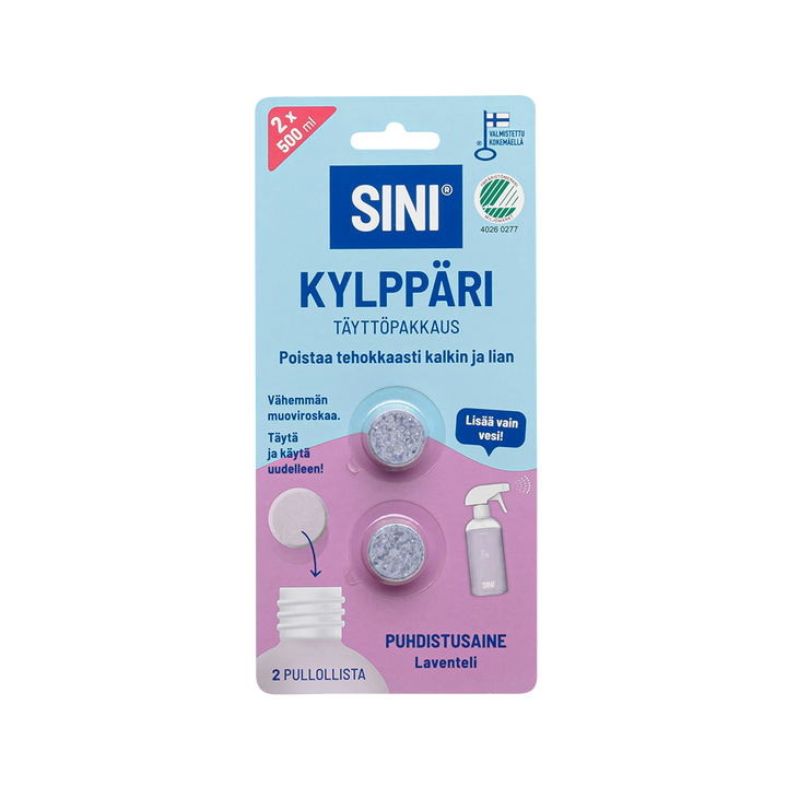 SINI | Laadukkaat ja monikäyttöiset siivousvälineet – SINI.FI