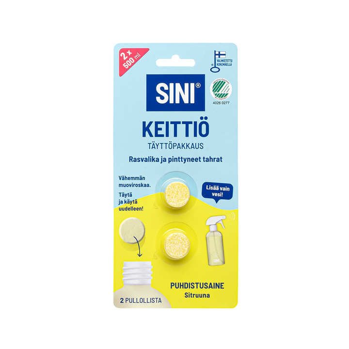 SINI | Laadukkaat ja monikäyttöiset siivousvälineet