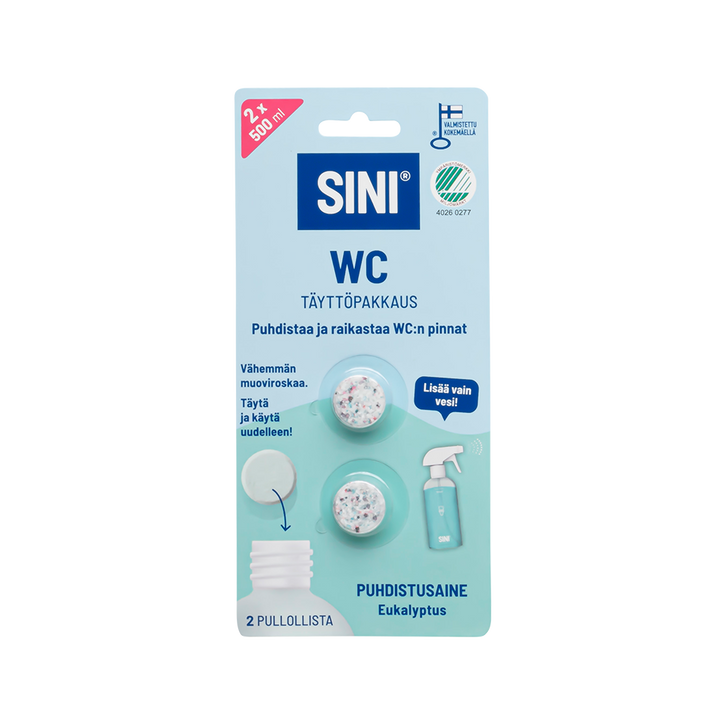 SINI | Laadukkaat ja monikäyttöiset siivousvälineet