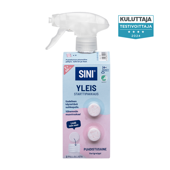 SINI | Laadukkaat ja monikäyttöiset siivousvälineet