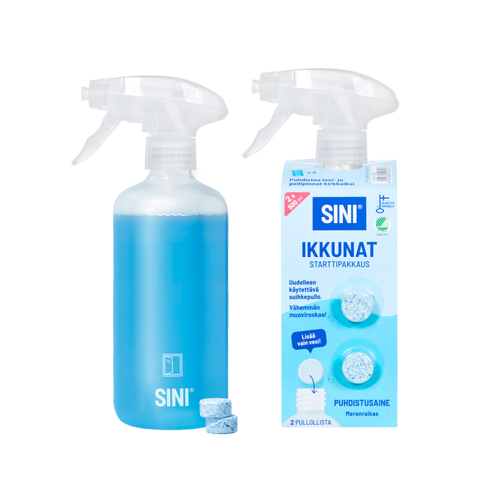 SINI | Laadukkaat ja monikäyttöiset siivousvälineet