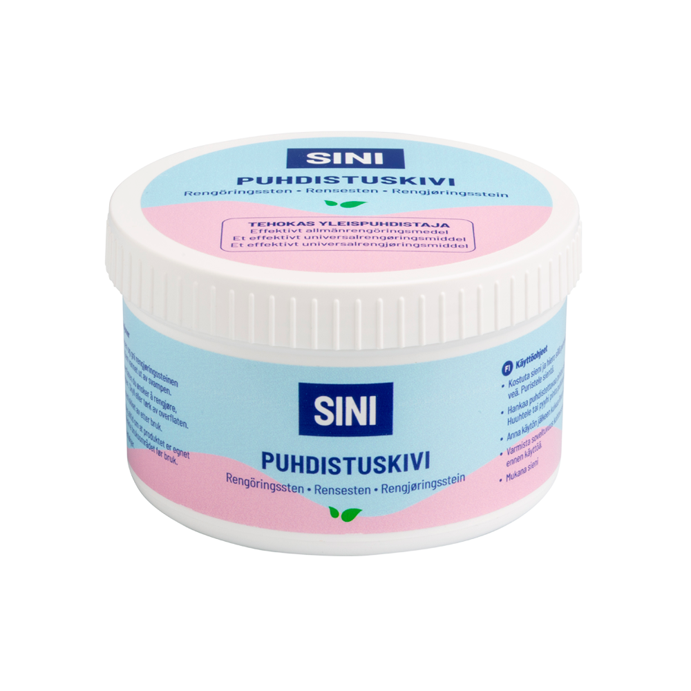 SINI | Puhdistuskivi 300g | Ekologinen kodin puhdistusaine – SINI.FI
