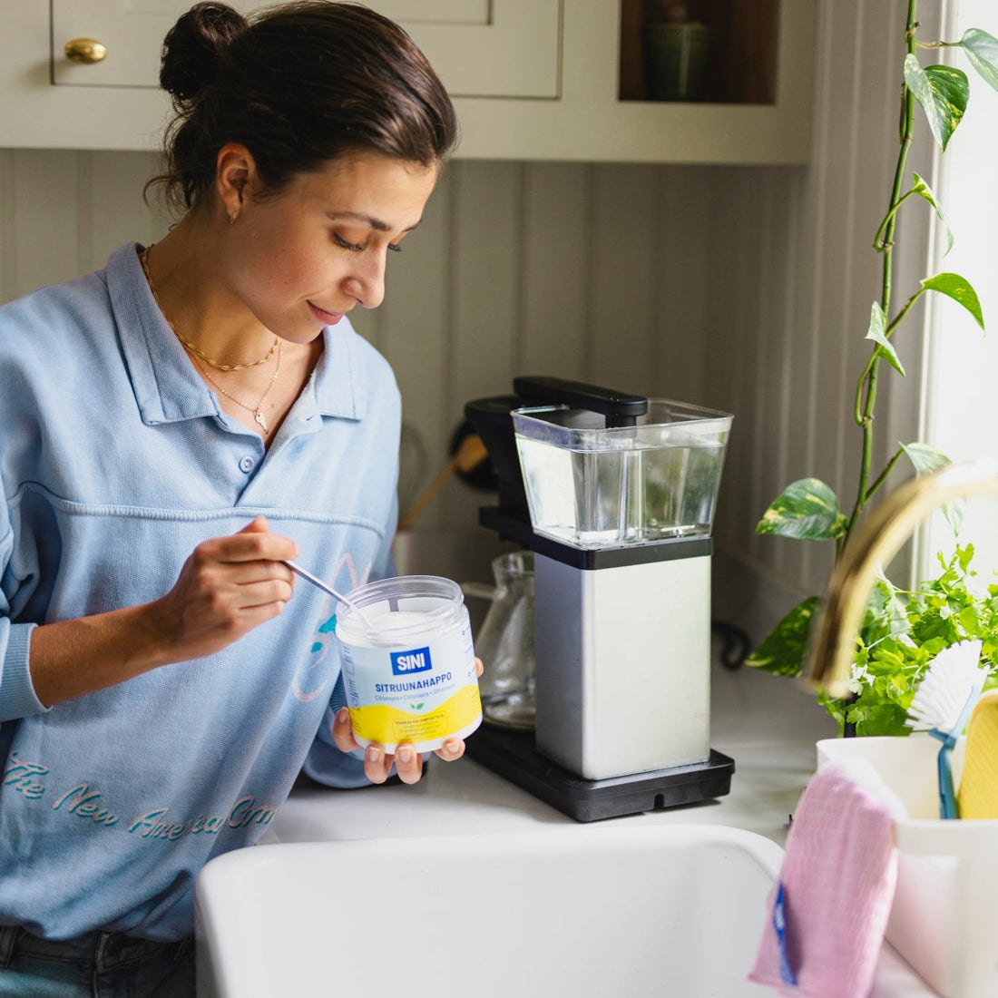 SINI | Sitruunahappo 600 g | Kalkin poistoon – SINI.FI